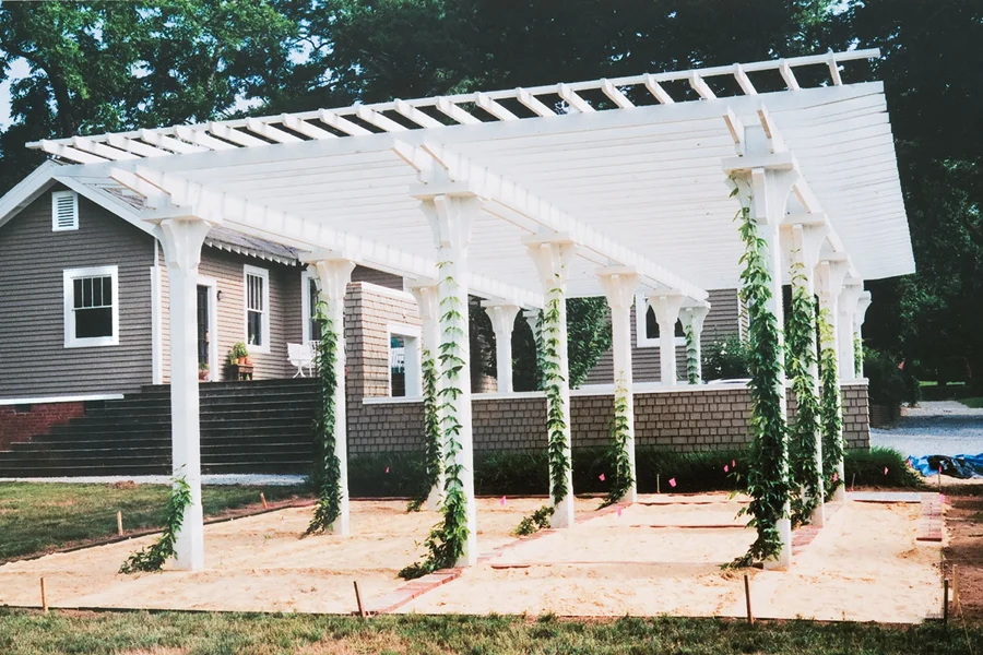Queen Street Arbor Project Plan | Southern Living House Plans